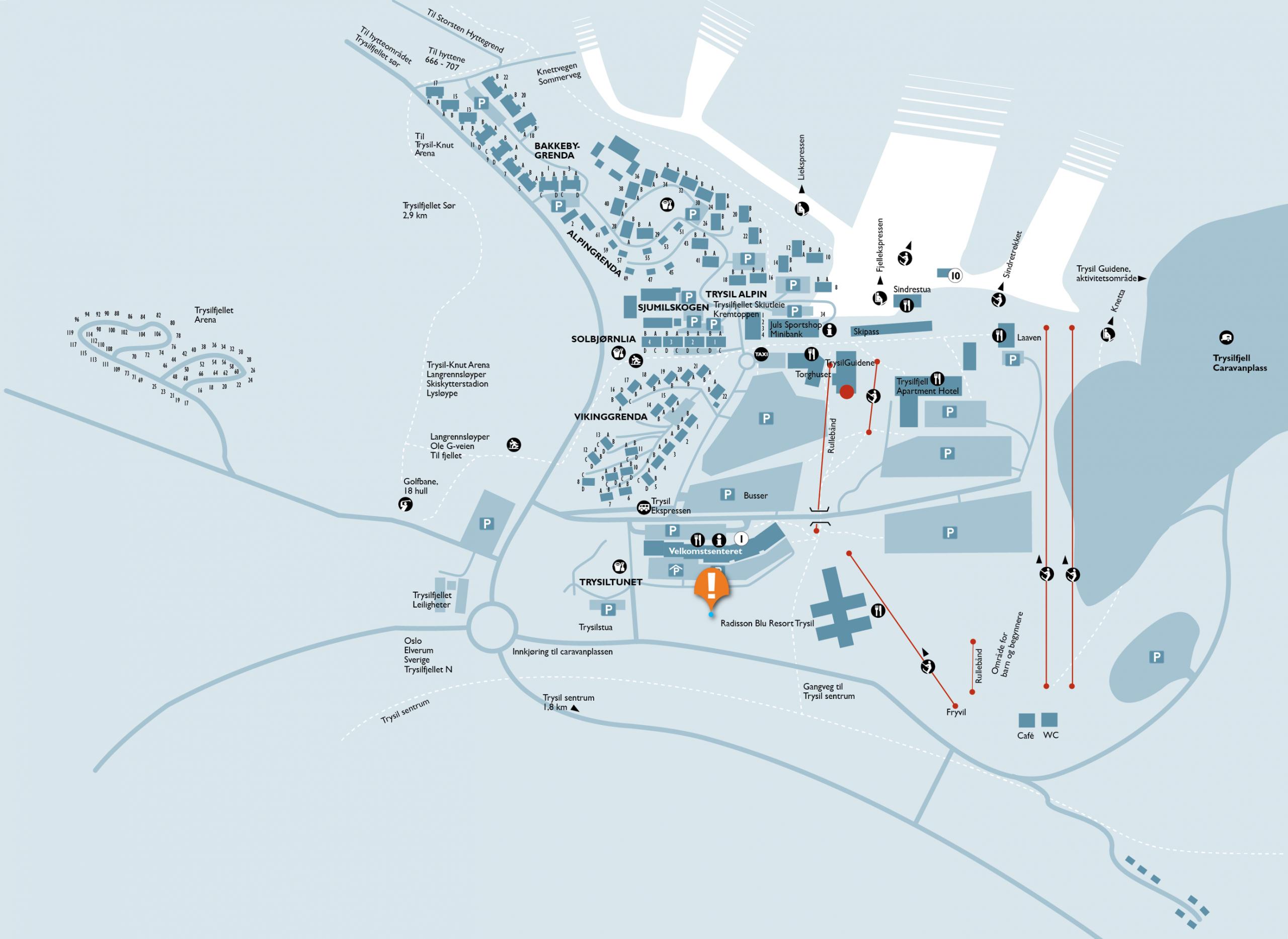 Skiunterkunft THE LODGE TRYSIL | Ski und Mehr